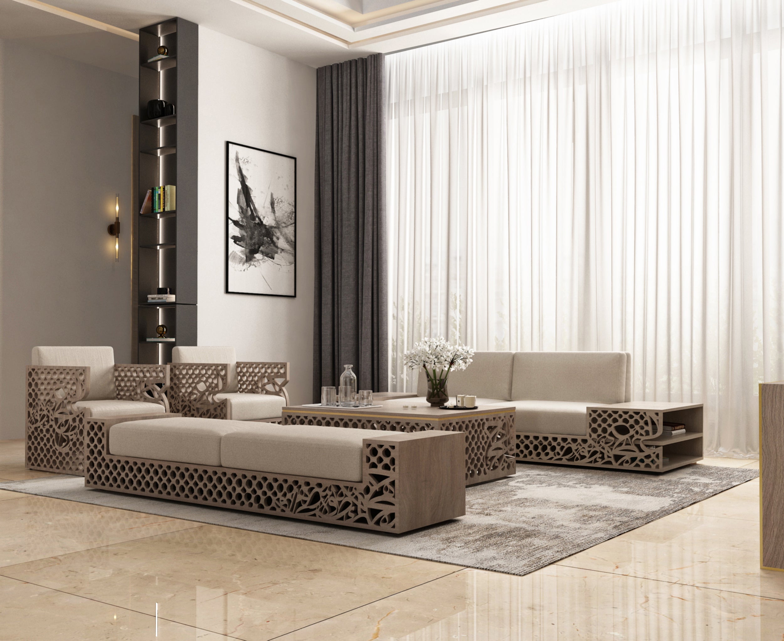 The Home Of Arabic Calligraphy - Luxury Home Decor & Furniture ...