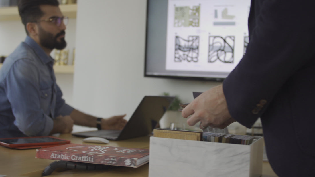 Kashida - Amal Sofa – Kashida Design