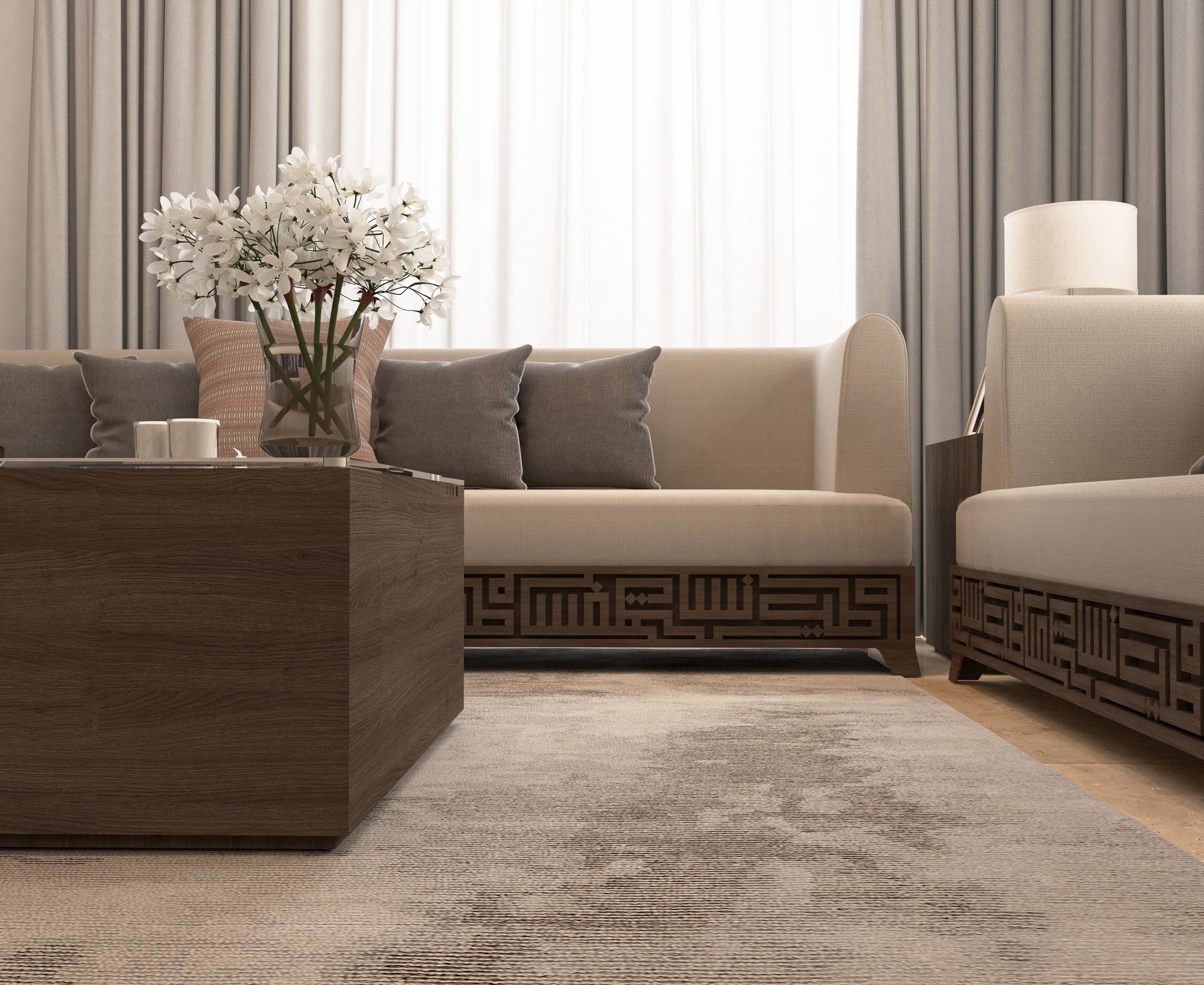 The Home Of Arabic Calligraphy - Luxury Home Decor & Furniture ...