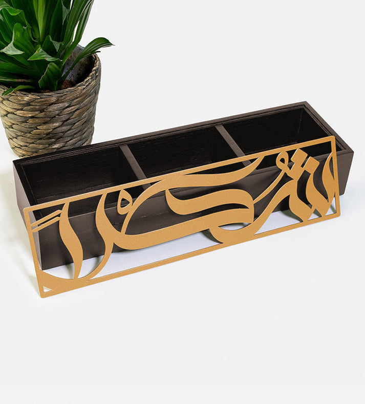 Customize Your Wooden & Metal Box - Unique Storage Solutions – Kashida ...