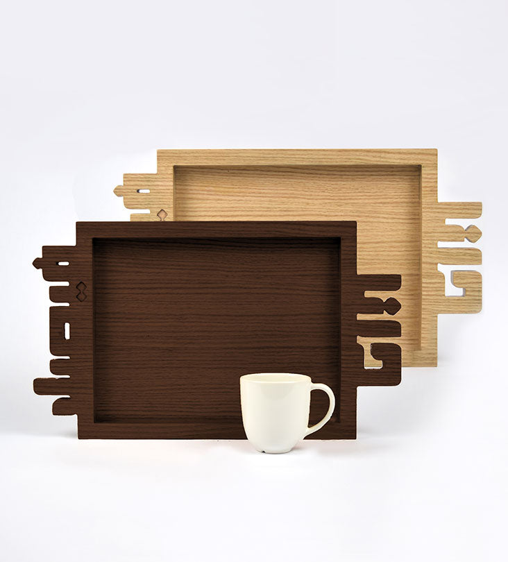 Personalized Name Tray for Your Workspace – Kashida Design