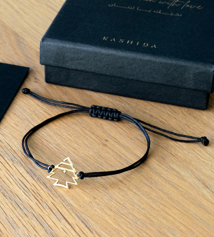 Kashida - Lebanon Cedar Bracelet – Kashida Design