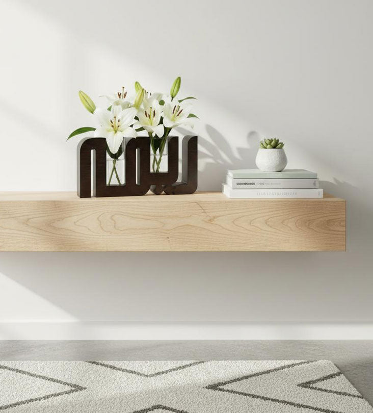 Custom Name Vase for Unique Home Decor – Kashida Design