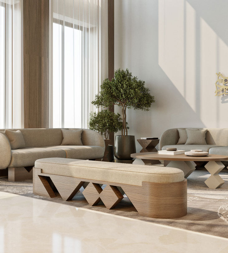 Kashida - Nuqat Bench – Kashida Design