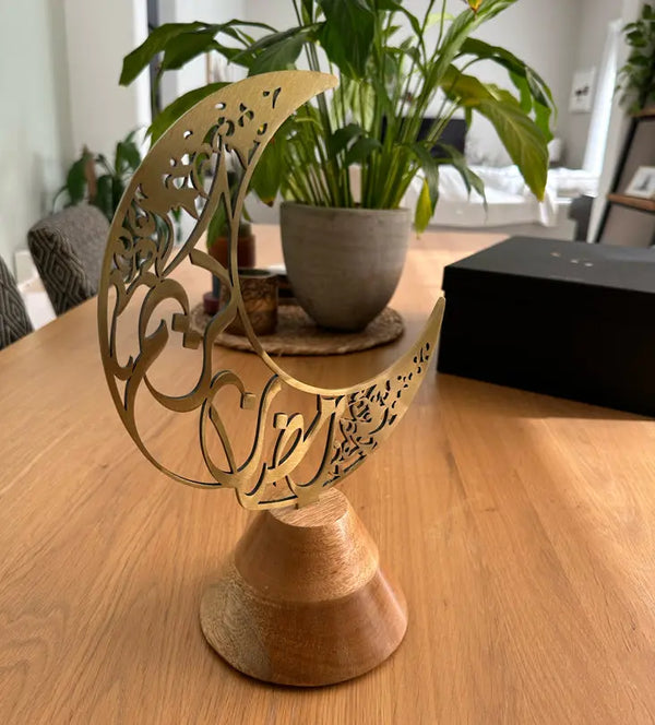 Kashida - Ramadan Hilal Crescent – Kashida Design