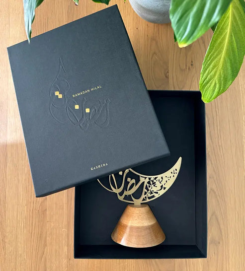 Kashida - Ramadan Hilal Crescent – Kashida Design
