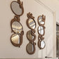 Kashida - Vertical Wooden Mirrors in Arabic Calligraphy – Kashida Design