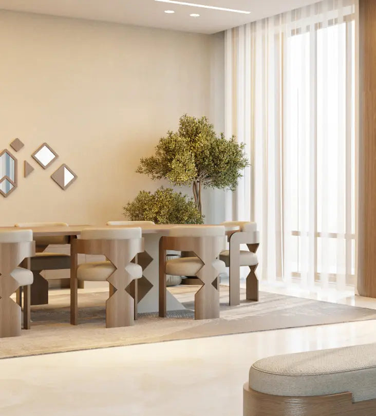 Kashida - Nuqat Dining Table – Kashida Design