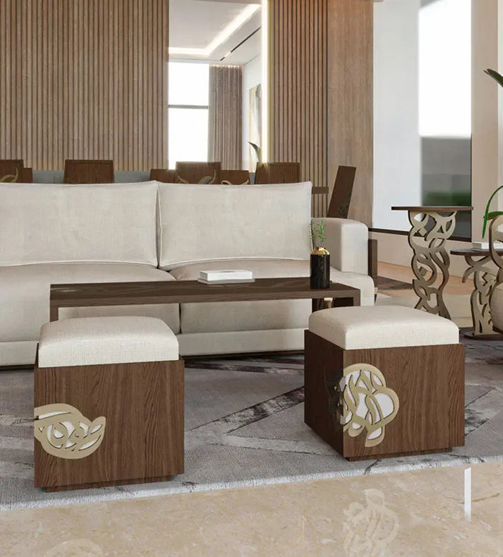 Kashida - Calligraffiti Stool – Kashida Design