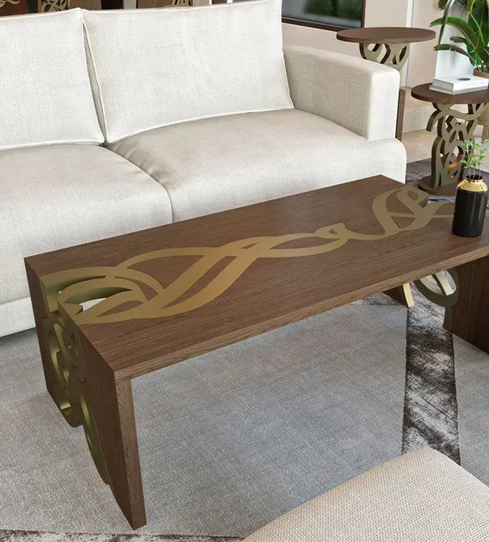 Kashida - Calligraffiti Coffee Table – Kashida Design