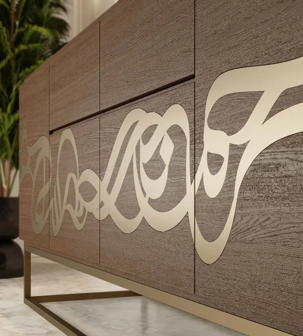 Kashida - Calligraffiti Sideboard – Kashida Design