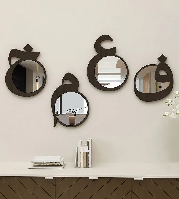 Custom Letter Mirrors for Unique Decor – Kashida Design