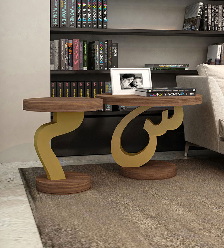 Kashida - Letter Side Tables – Kashida Design