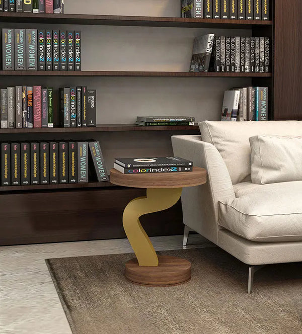 Letter Side Tables - Kashida Design