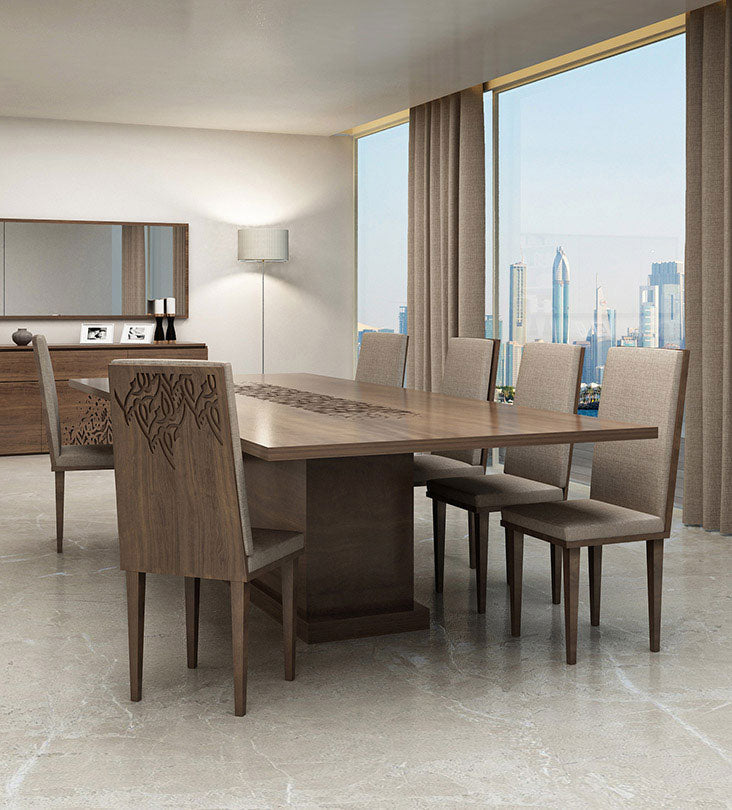 Salam Dining Table – Elegant Design for Family & Entertaining – Kashida ...